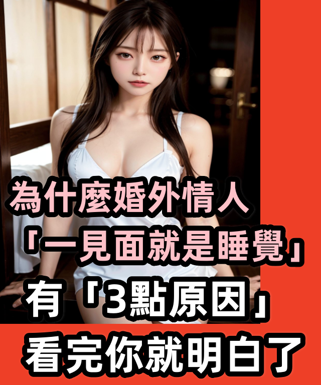 為什麼婚外情人「一見面就是睡覺」？不僅是因為生理需求 有「3點原因」看完你就明白了-picelse.com - 趣聞圖說