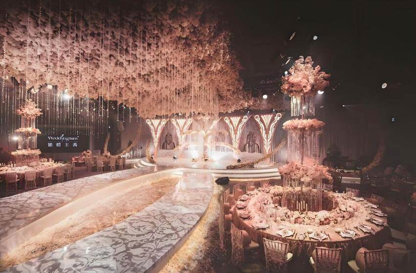 「全球最貴」六大明星婚禮：周杰倫墊底黃曉明第三，第一令人意外：竟然是他-picelse.com - 趣聞圖說