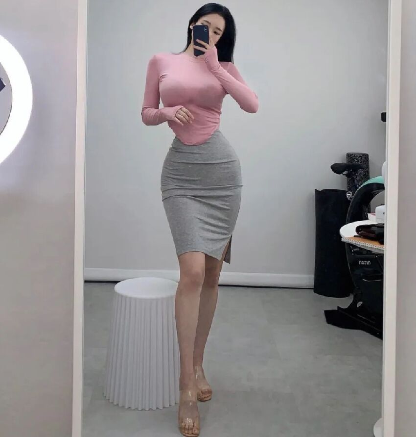 水蛇腰+翹翹，身高171厘米，身材絕了-picelse.com - 趣聞圖說