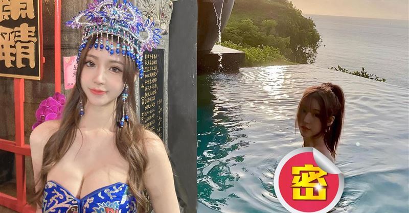 最美禮生最大尺度解放！寧寧手遮裸泳一絲不掛看光！網：沒俗世枷鎖了-picelse.com - 趣聞圖說