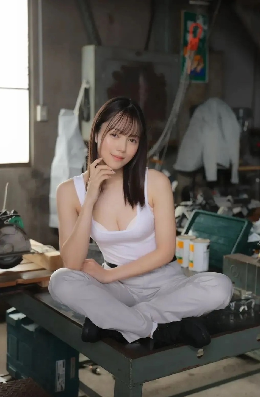 拍戲拍到缺氧，天使面容魔鬼身材的可愛av女神-picelse.com - 趣聞圖說