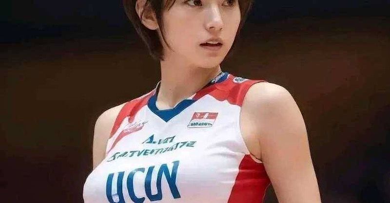 日本排球女神，因「挺胸照」走紅，球衣穿出「3D效果」！-picelse.com - 趣聞圖說