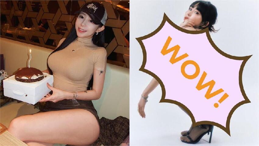 梓梓曬「黑絲中空照」15字羞喊：絕對是最愛！大尺度脫了辣翻全網-picelse.com - 趣聞圖說