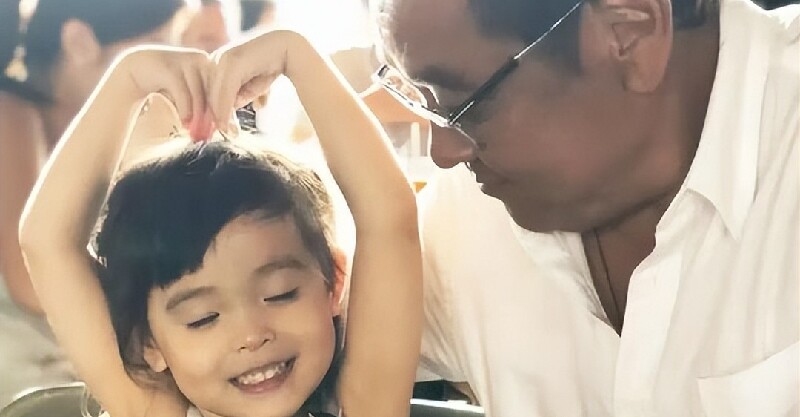 爾冬陞9歲女兒近照流出，眼睛漂亮得像混血，丁克半生卻成女兒奴-picelse.com - 趣聞圖說